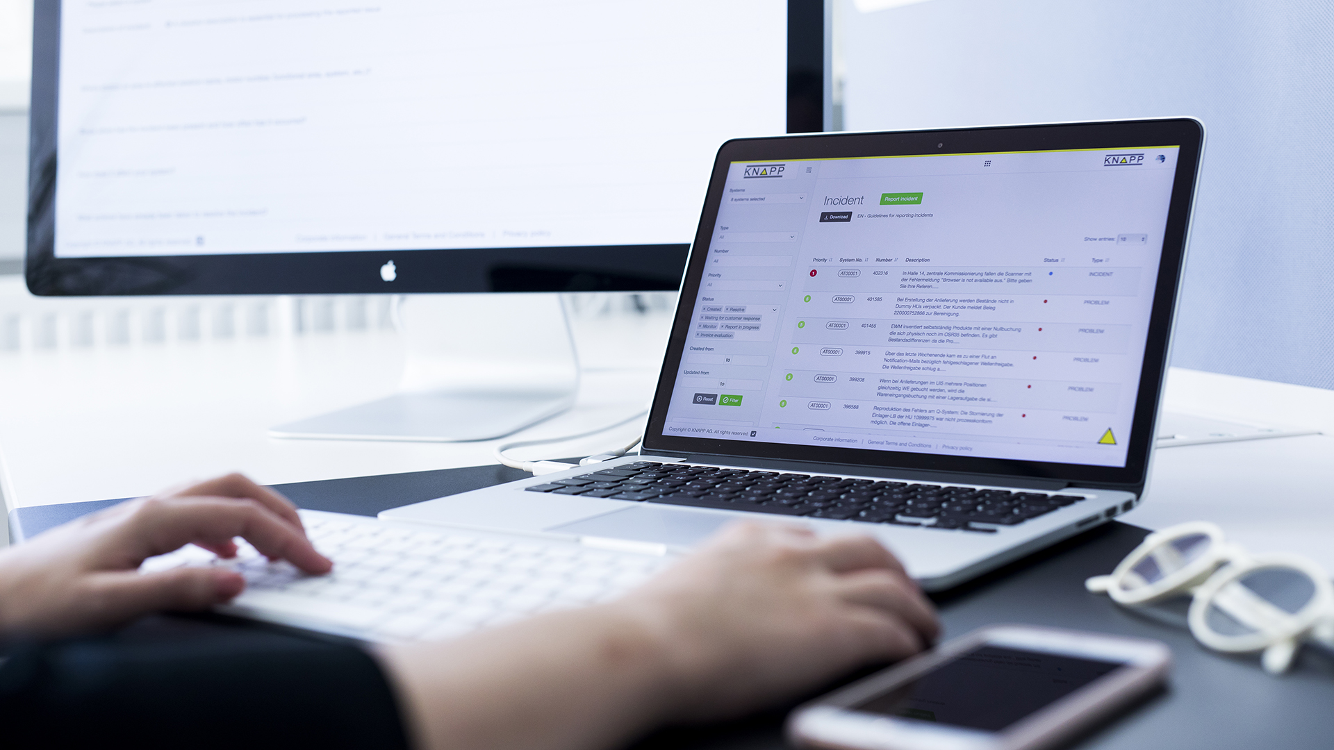 Customer Service - KNAPP