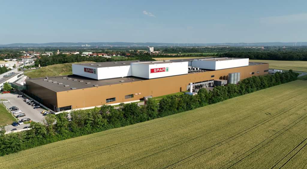 SPAR Ebergassing automatiseert met KNAPP - KNAPP Benelux